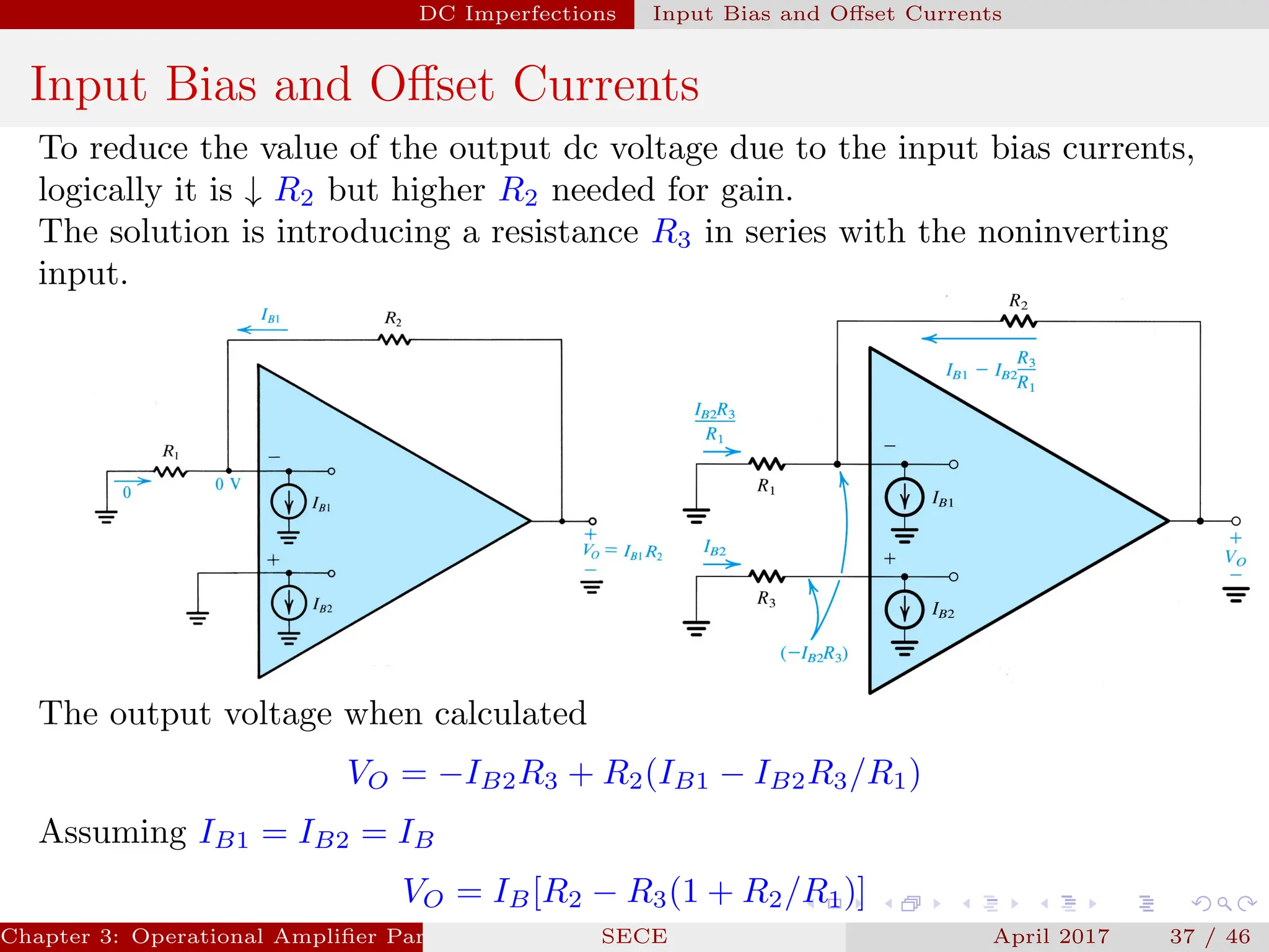 Chapter 3 operational amplifier electrical engineering | PDF