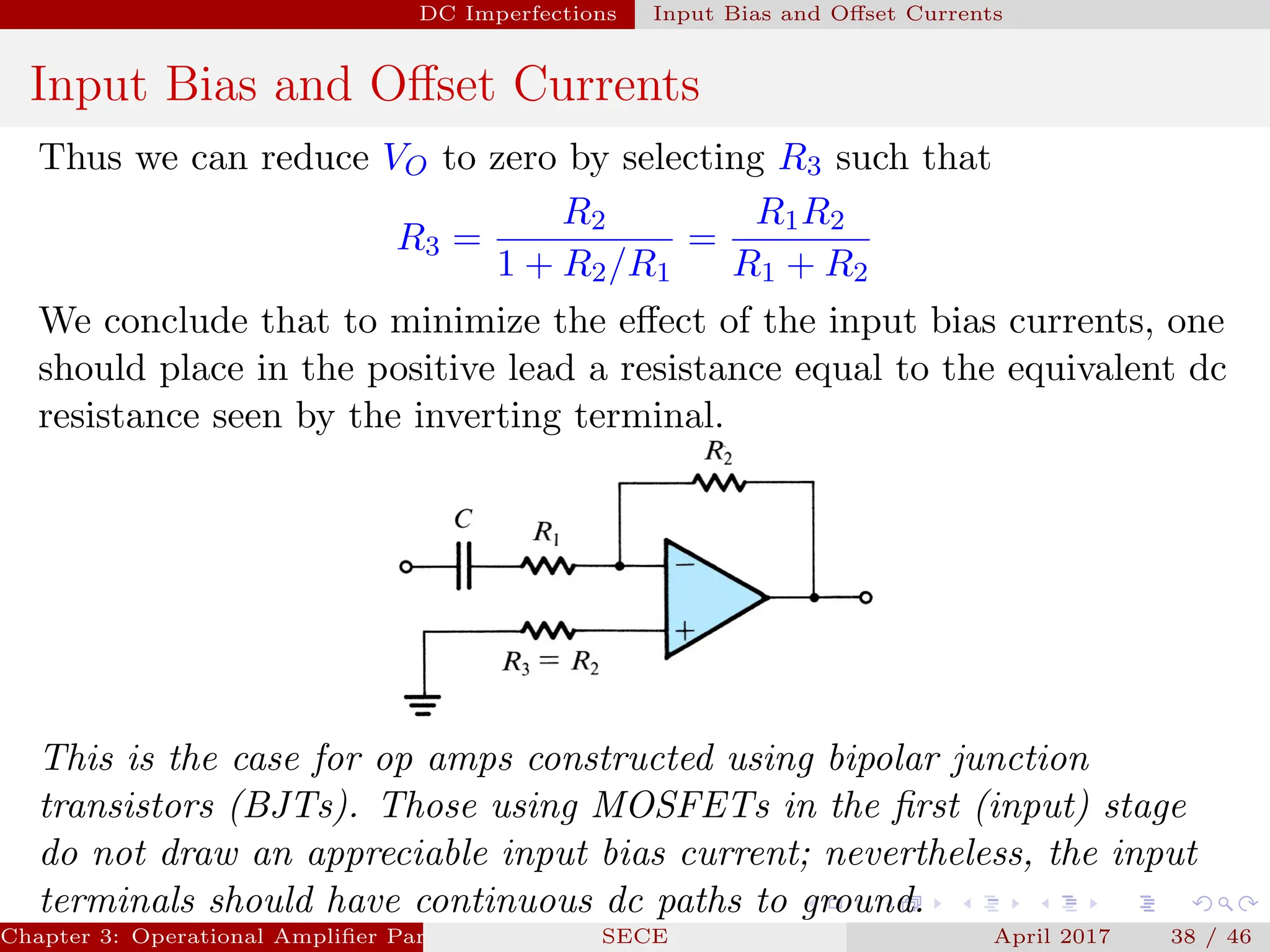 Chapter 3 operational amplifier electrical engineering | PDF