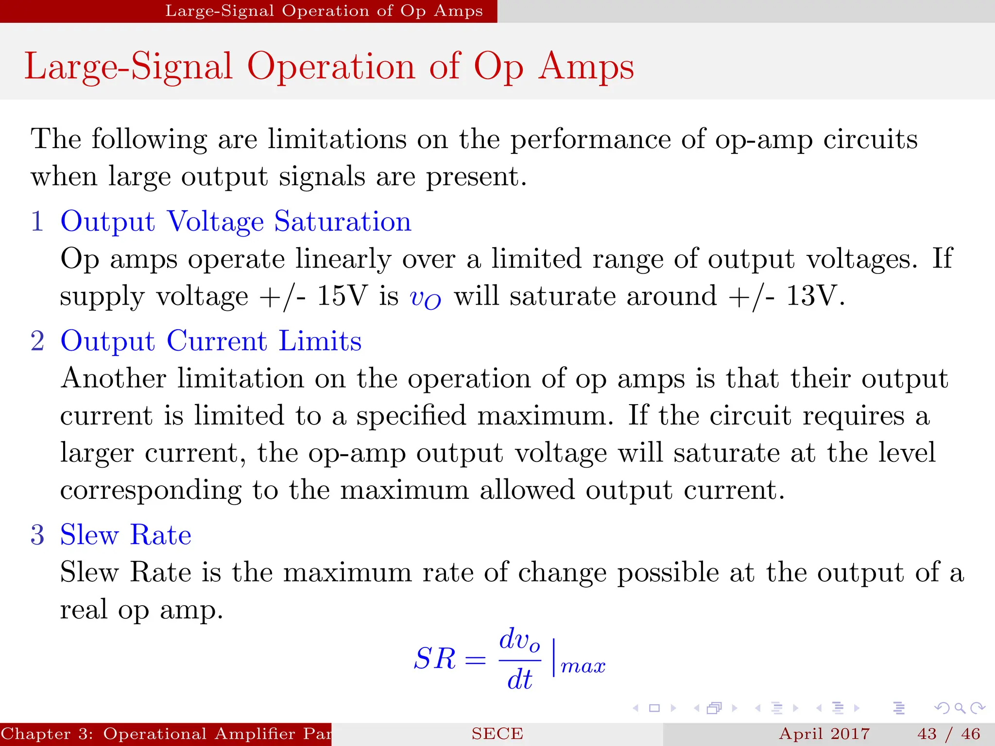 Chapter 3 operational amplifier electrical engineering | PDF