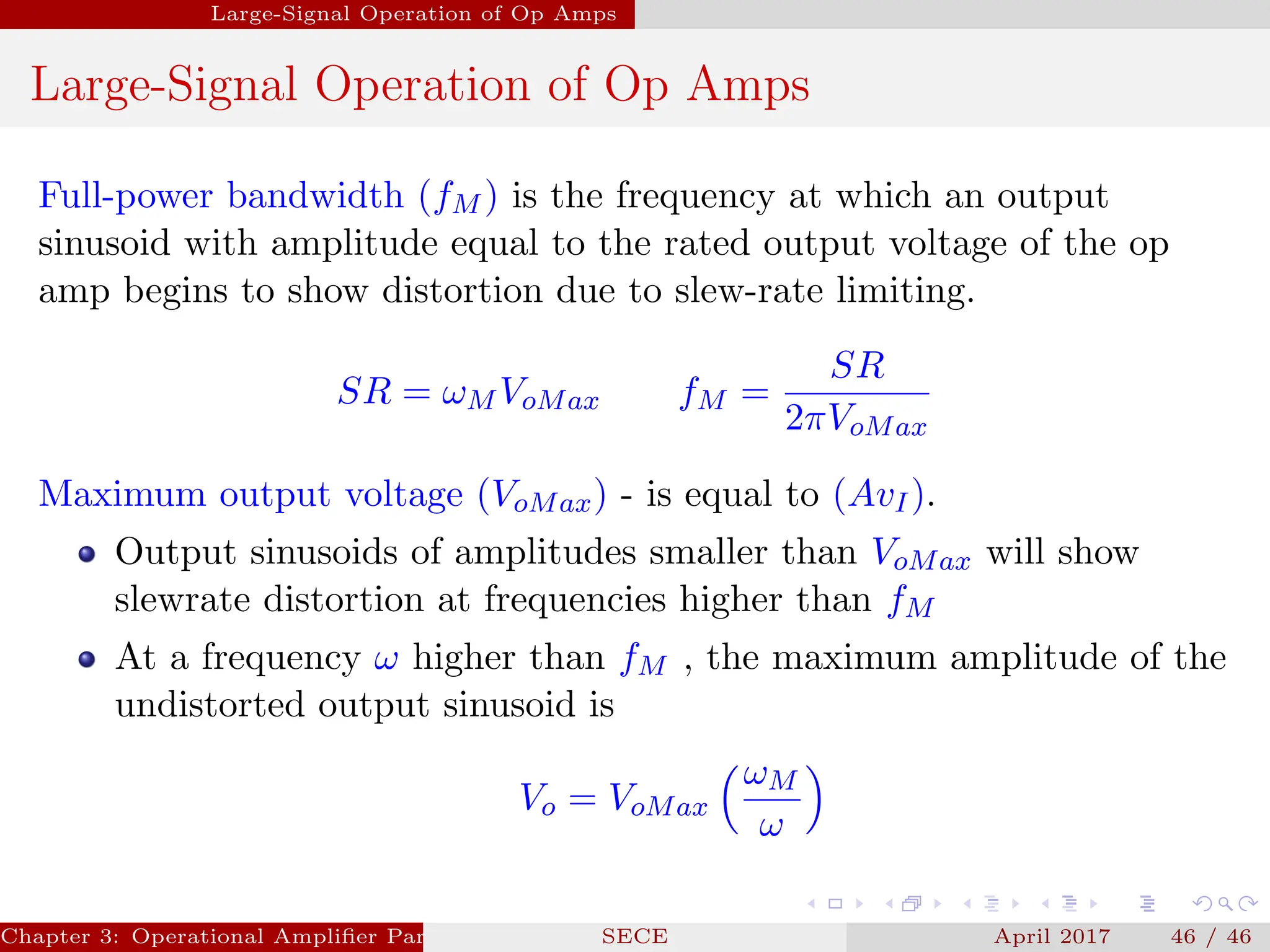 Chapter 3 operational amplifier electrical engineering | PDF