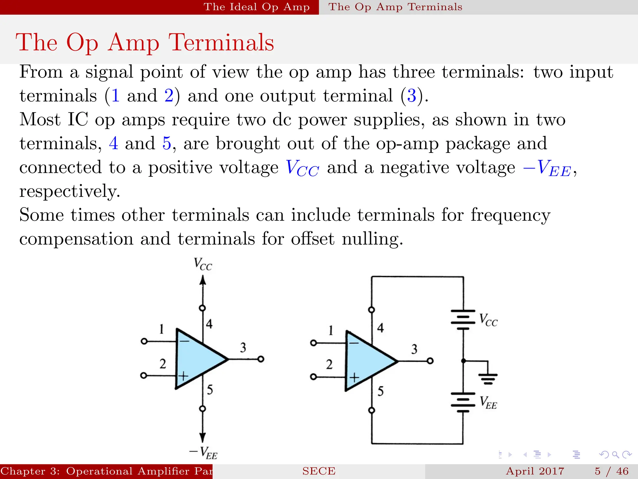 Chapter 3 operational amplifier electrical engineering | PDF