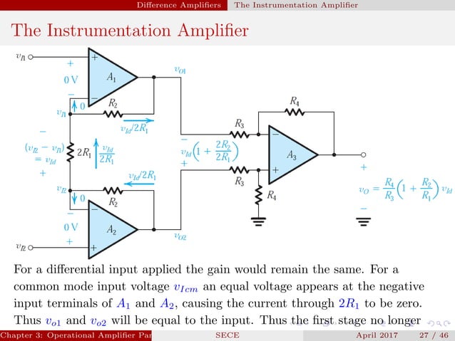 Chapter 3 operational amplifier electrical engineering | PDF