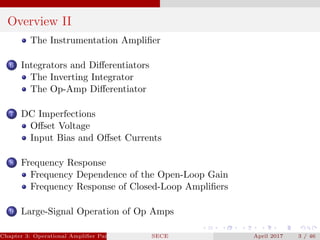 Chapter 3 operational amplifier electrical engineering | PDF