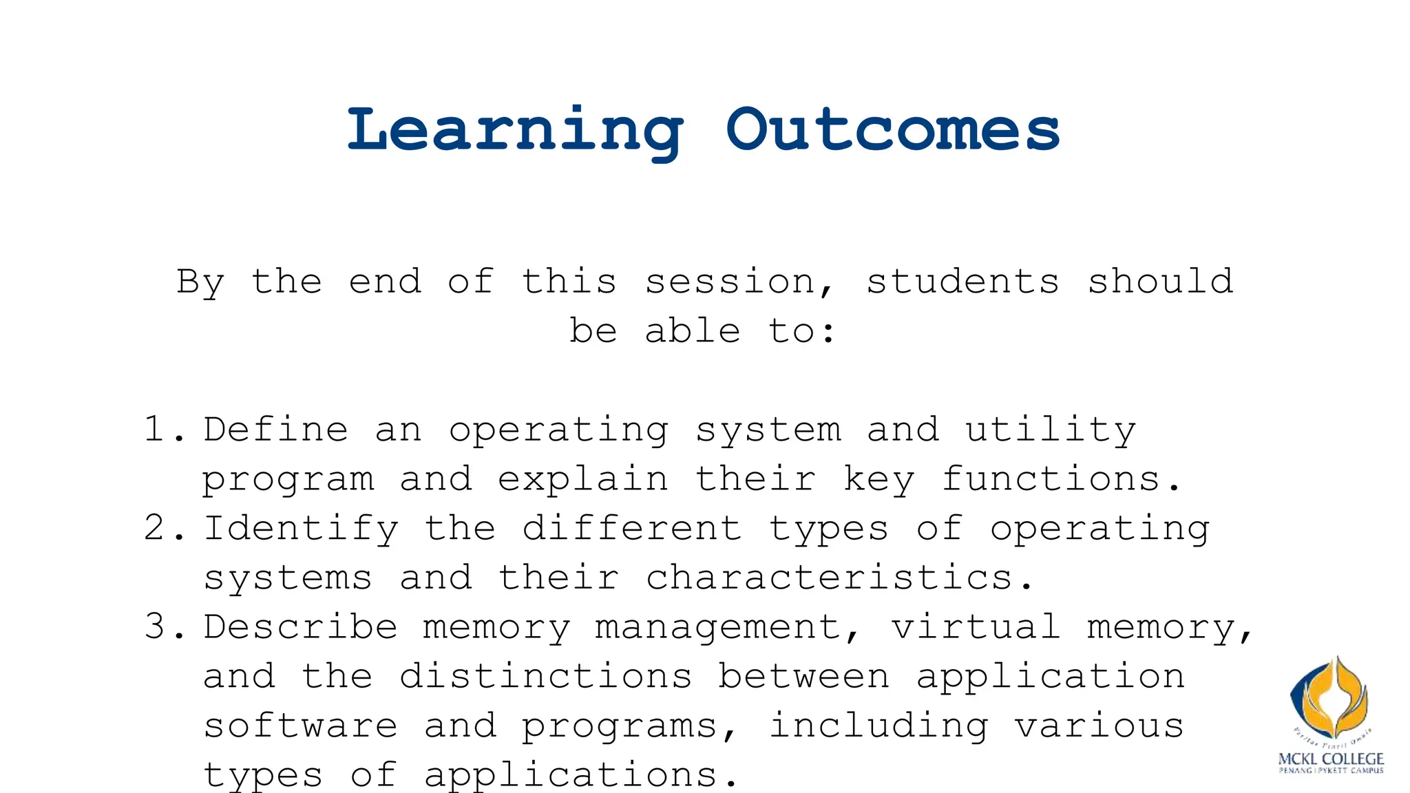 Chapter 3 Operating System Os It And Computer Science Pptx Operating Systems Computer