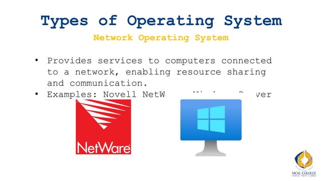 Chapter 3 Operating System Os It And Computer Science Pptx Operating Systems Computer