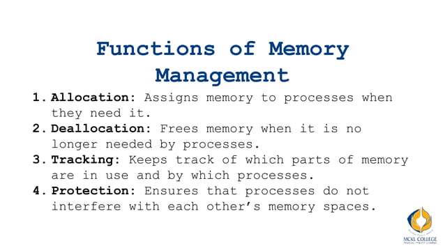 Chapter 3: Operating System (OS). IT and Computer Science | PPTX | Operating Systems | Computer ...
