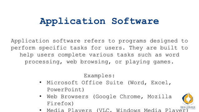 Chapter 3: Operating System (OS). IT and Computer Science | PPTX | Operating Systems | Computer ...