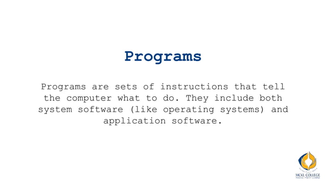 Chapter 3: Operating System (OS). IT and Computer Science | PPTX ...