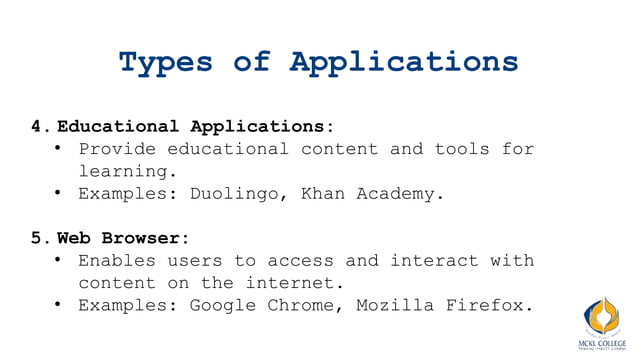 Chapter 3: Operating System (OS). IT and Computer Science | PPTX ...