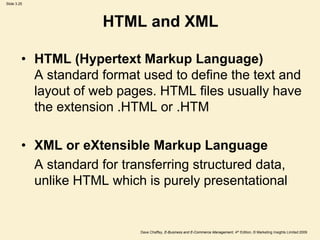 chapter_3.ppt_ E-business infrastructure | PPT