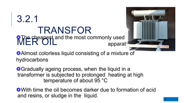 CHAPTER LIQUID FOR TRANSFORMER (OIL).pptx