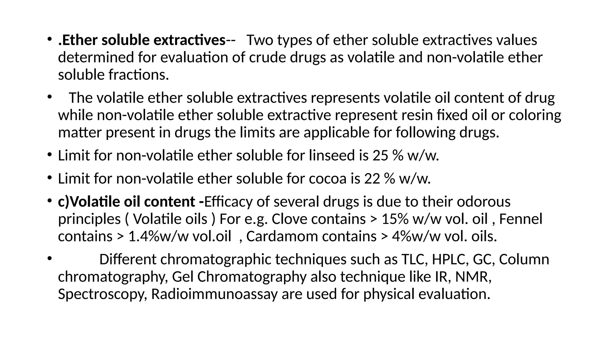 Quality control of crude drugs by different methods | PPTX