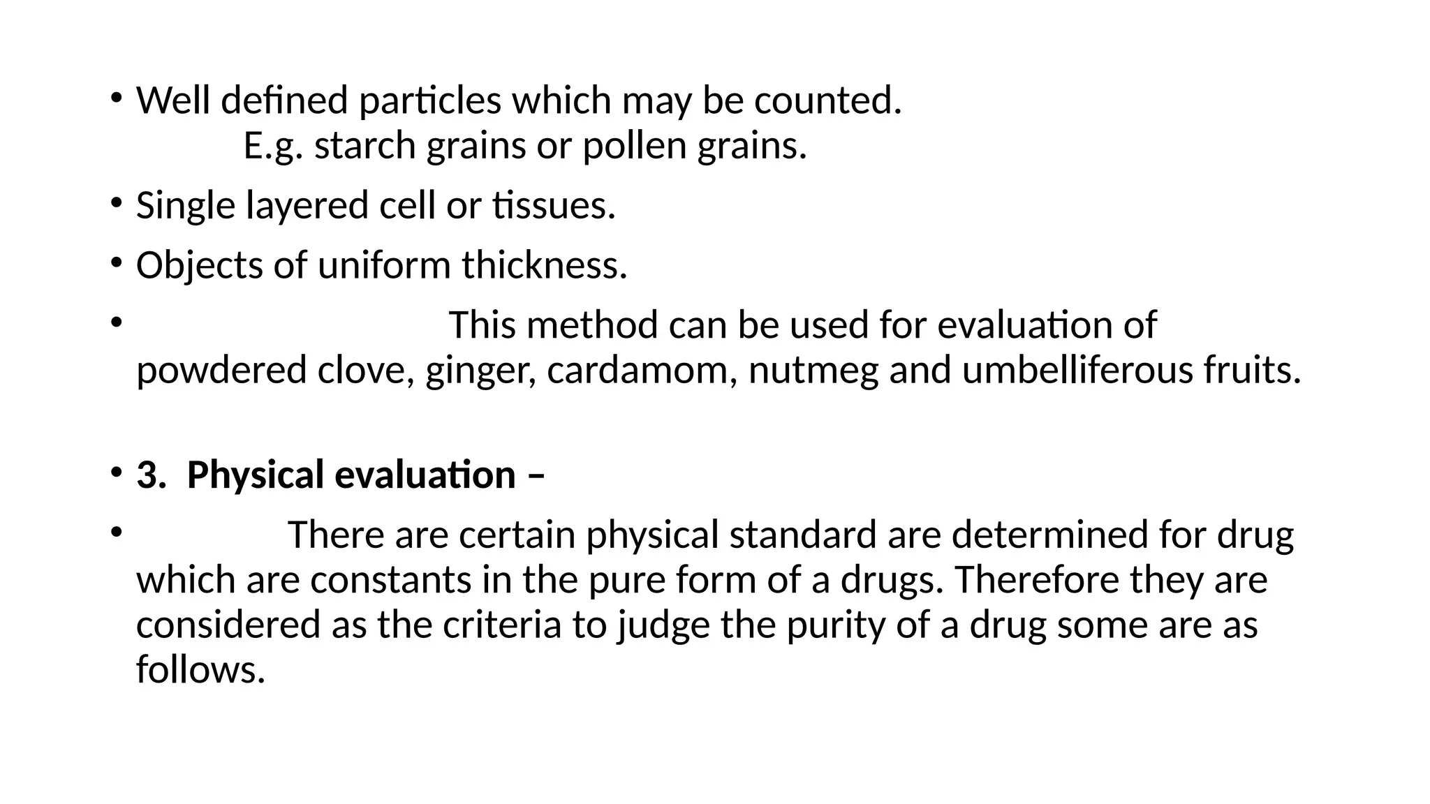 Quality control of crude drugs by different methods | PPTX