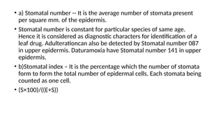 Quality control of crude drugs by different methods | PPTX