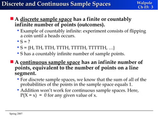 Probability and Statistics for Engineers | PPT