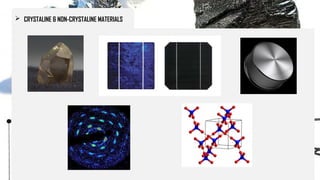 CHAPTER 3 - The Structure of Crystalline Solids | PPTX | Chemistry ...