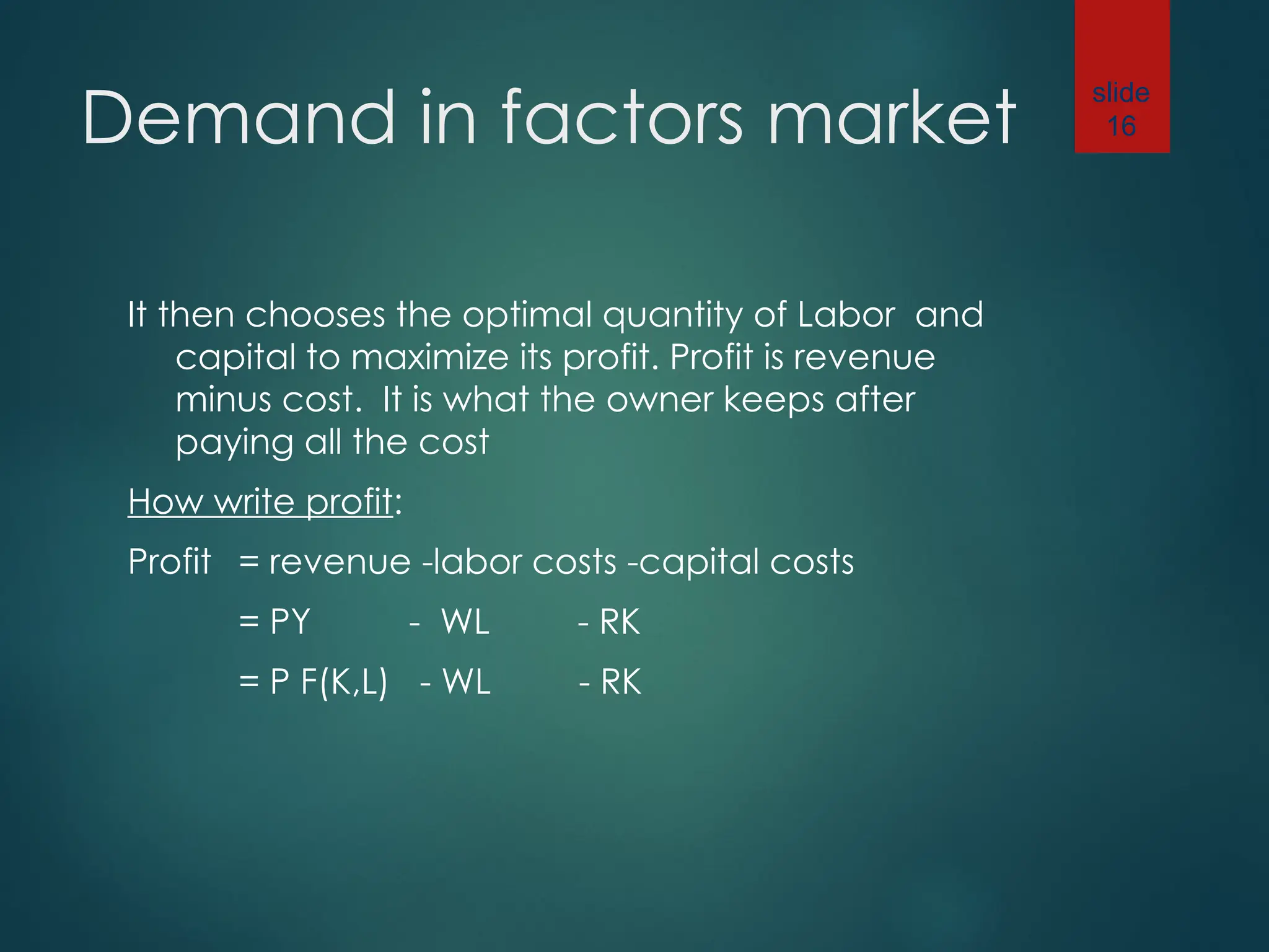 National Income: Where it comes from and where it goes | PPT