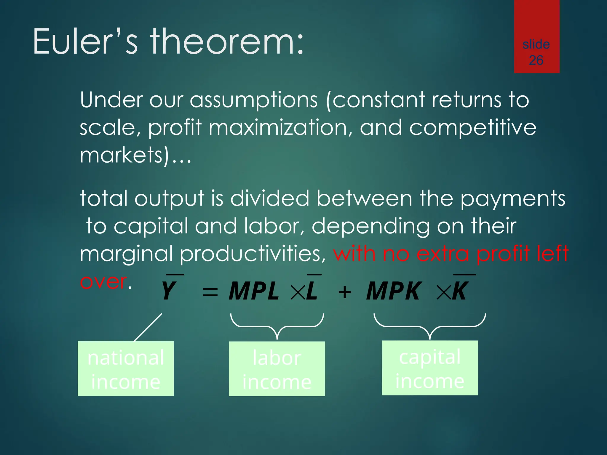 National Income: Where it comes from and where it goes | PPT