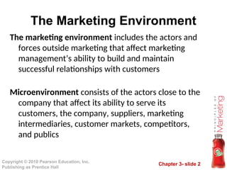 Chapter 3.ppt Marketing environment analyzing | PPT
