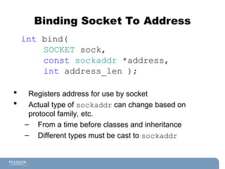 Multiplayer Game Programming Berkeley Socket API Chapter 3.ppt