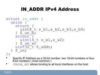 Multiplayer Game Programming Berkeley Socket API Chapter 3.ppt