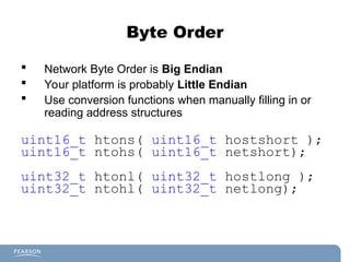 Multiplayer Game Programming Berkeley Socket API Chapter 3.ppt