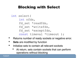 Multiplayer Game Programming Berkeley Socket API Chapter 3.ppt