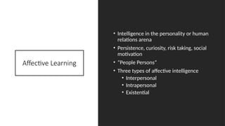 Leadership and Learning Styles for Agriculture | PPT