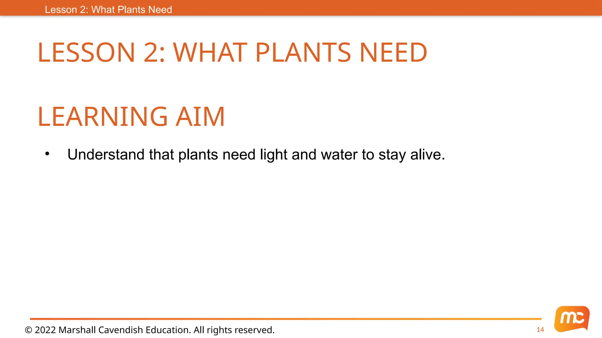 plants needs and plants parts chapter3.grade 3 | PPTX