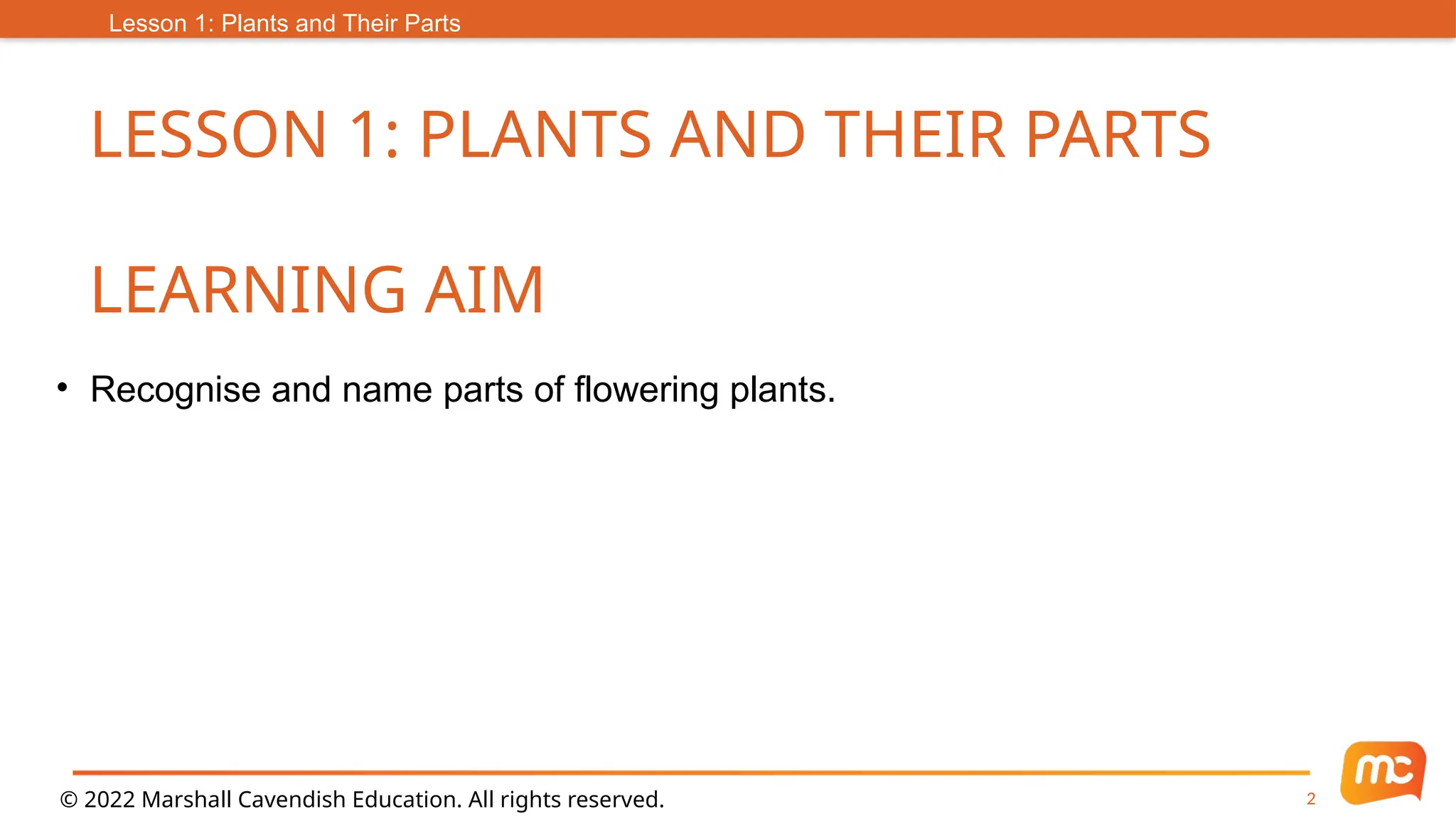 plants needs and plants parts chapter3.grade 3 | PPTX