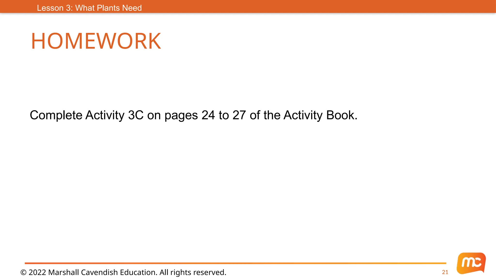 plants needs and plants parts chapter3.grade 3 | PPTX