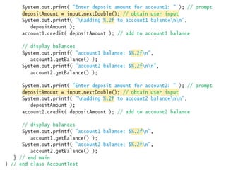 Introduction to Classes ,object,Methods and Strings | PPT