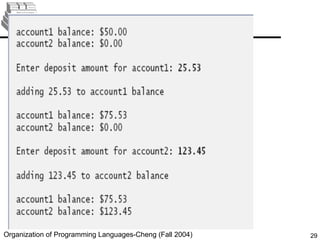Introduction to Classes ,object,Methods and Strings | PPT