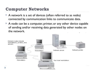 chapter 3. Networks and Computer types | PPT