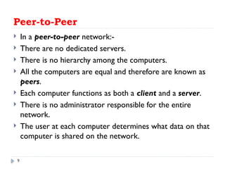 chapter 3. Networks and Computer types | PPT