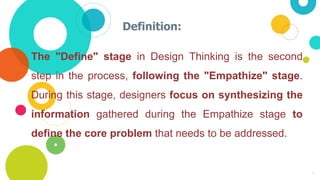Chapter 3. Define the problem - Design thinking.pdf