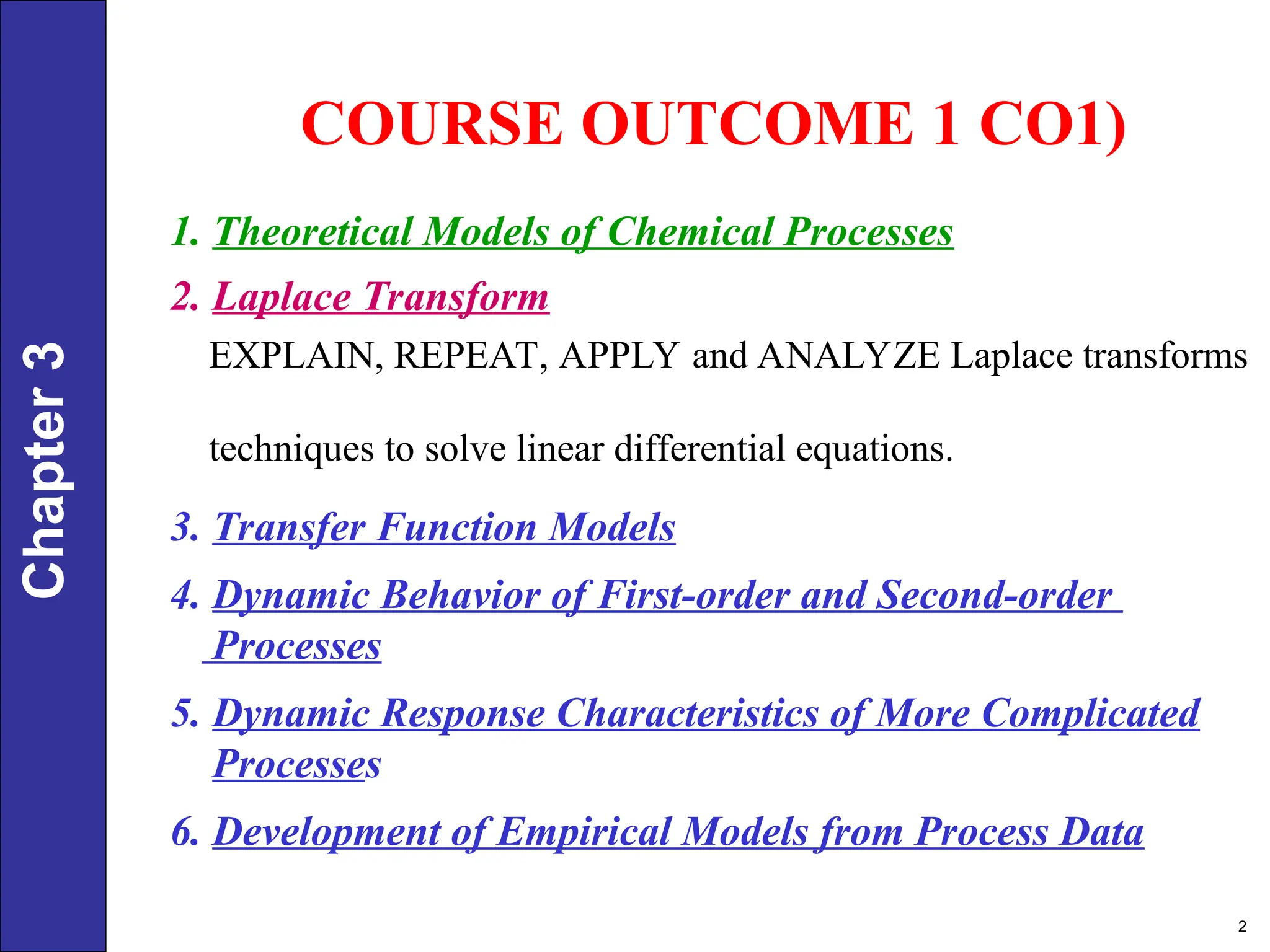 Laplace Transform - Laplace transforms techniques for solving linear ...