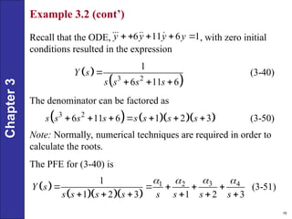 Laplace Transform - Laplace transforms techniques for solving linear ...