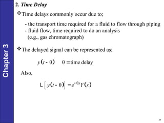Laplace Transform - Laplace transforms techniques for solving linear ...