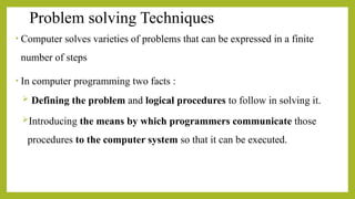 chapter _3.pptx Programming Language in DSS | PPTX | Programming ...