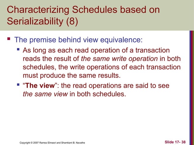 Chapter3ppt Introduction To Transaction Processing Concepts And Theory Ppt 5814