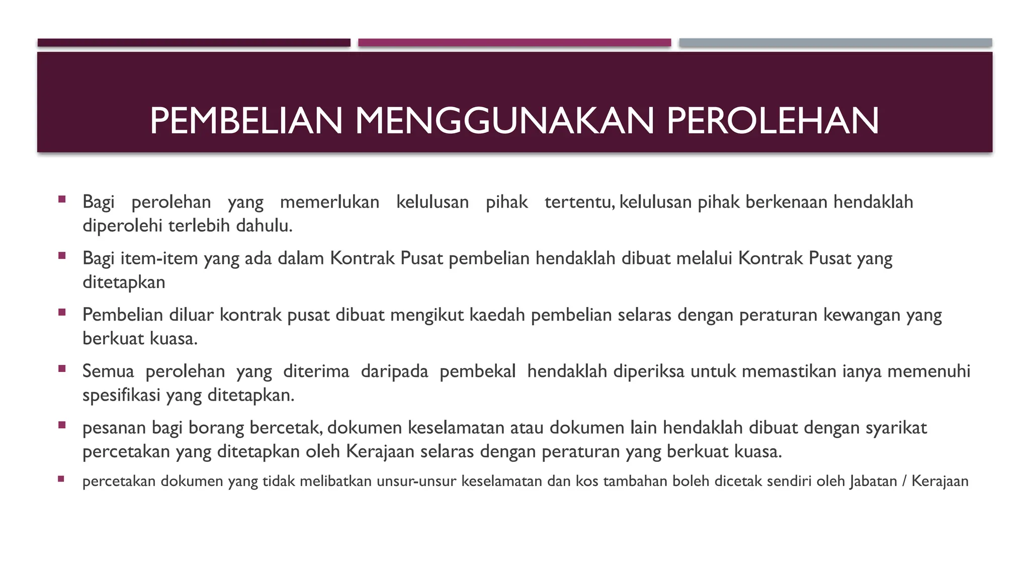 CHAPTER 3 PROCUREMENT ADMINISTRATION | PPTX