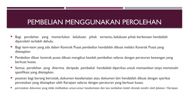 CHAPTER 3 PROCUREMENT ADMINISTRATION | PPT