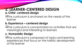 Chapter 3. Curriculum Design and Organization.pptx