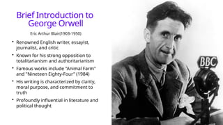 Chapter3. Orwell on Language and Politics .pptx