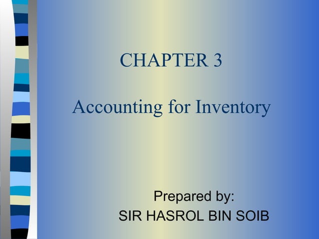CHAPTER 3 Accounting & Finance:Accounting for Inventory.pdf