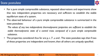 Chapter 3.pdf heat flow of 1st law of heat | PPT