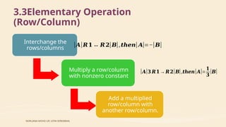 CHAPTER 3 Linear Algebra Determinan.pptx