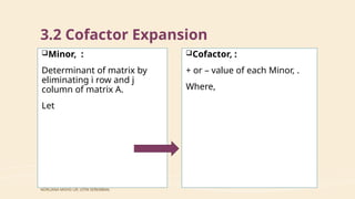 CHAPTER 3 Linear Algebra Determinan.pptx