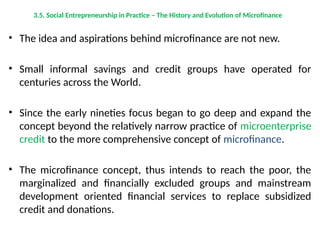 chapter 3. social enterprise for government and non government | PPTX